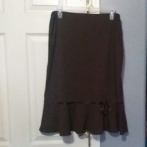 Cato | Skirts | Nwot Ruffled Skirt By Cato | Poshmark